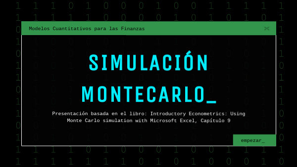 Monte Carlo | Genially