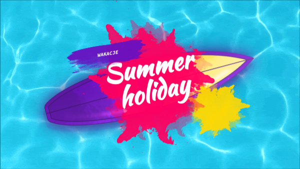 SUMMER HOLIDAY | Genially