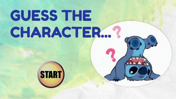 GUESS THE CHARACTER | Genially