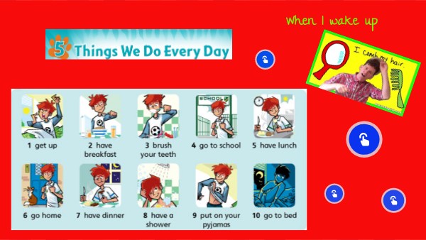 Things we do every day