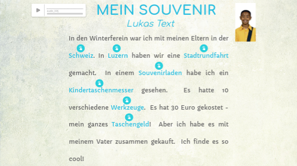 Lukas Text | Genially