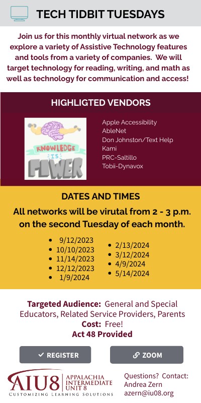 Tech Tidbit Tuesdays | Genially