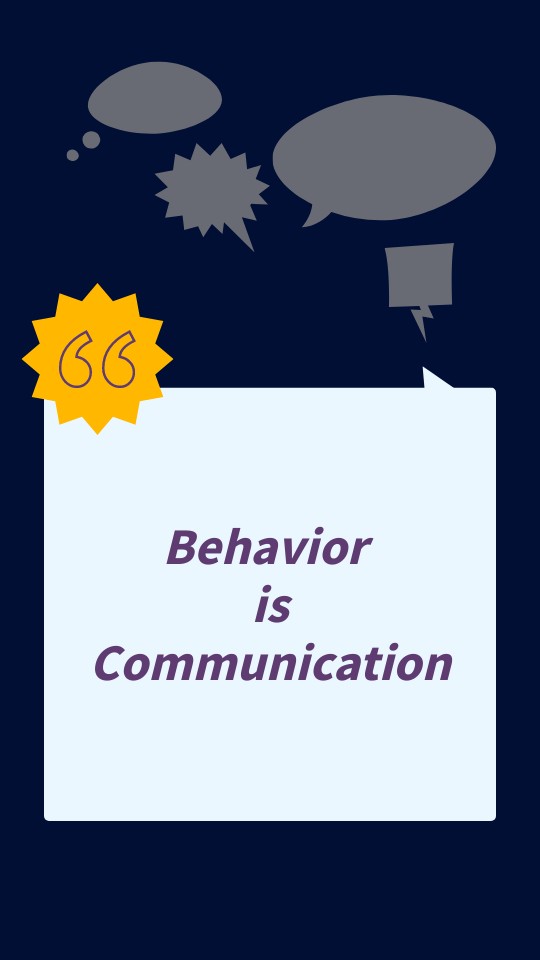 Behavior is Communication