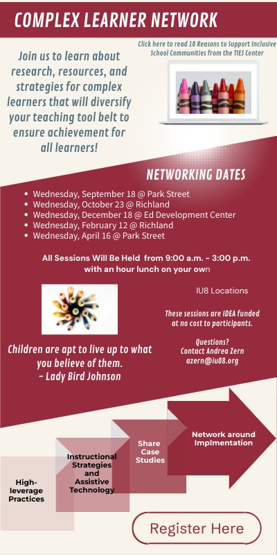 Complex Learners 2024-25