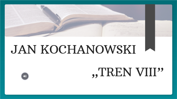Tren VIII | Genially