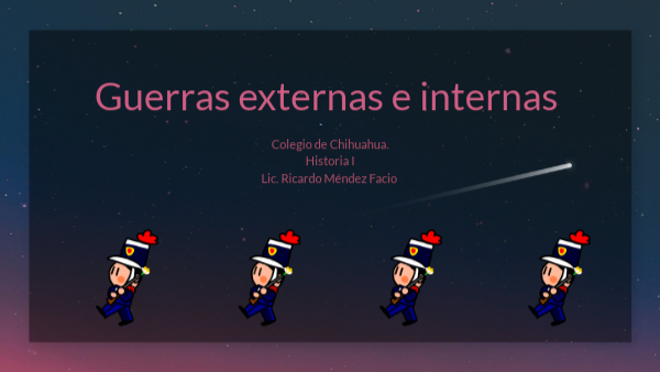 Guerra externa e interna | Genially