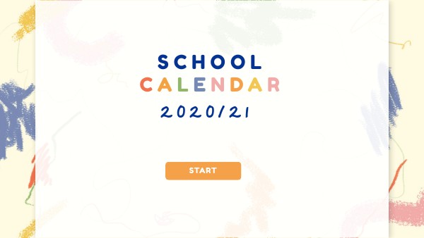 SCHOOL CALENDAR 20/21