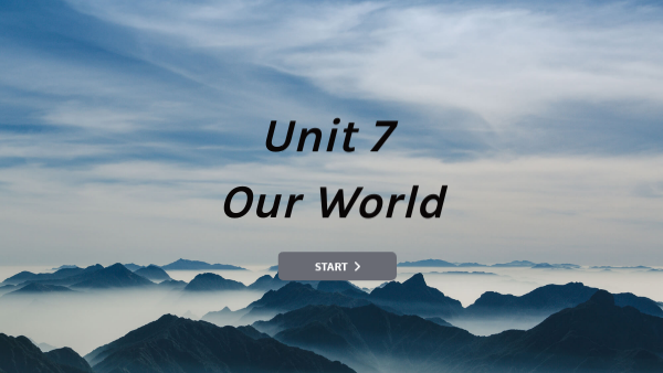 NEA Unit 7(Our World) -lesson 1, 2 | Genially