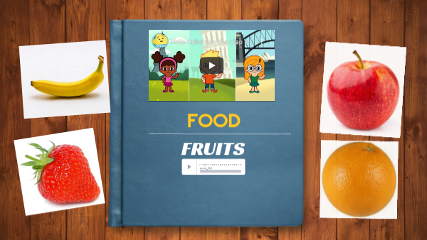 FOOD(Fruits)- Lesson 1 - Przedszkole | Genially