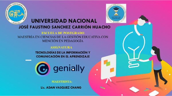 GENIALLY PRESENTACIÓN ADAN VASQUEZ