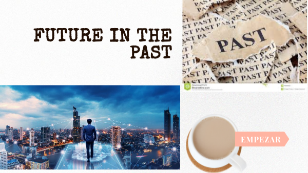 future in the past
