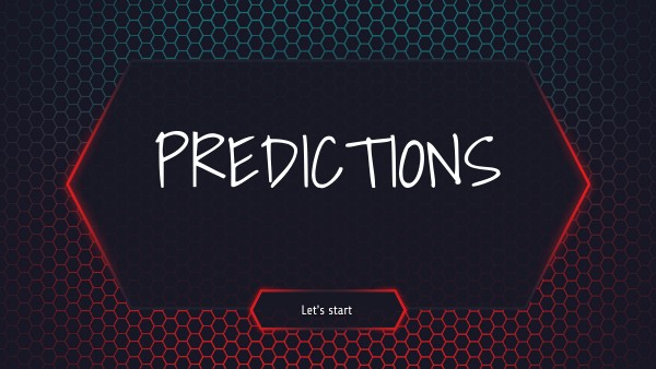 PREDICTIONS | Genially