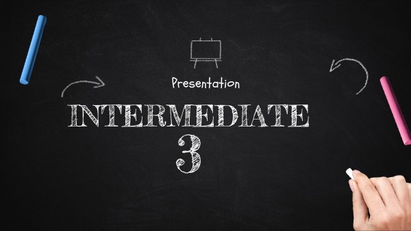 INTERMEDIATE 3INFORMATION