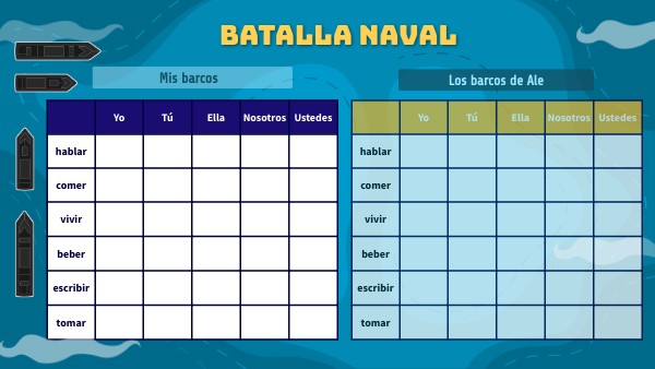Batalla naval | Genially