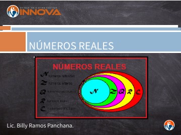 LOS NUMEROS REALES-1