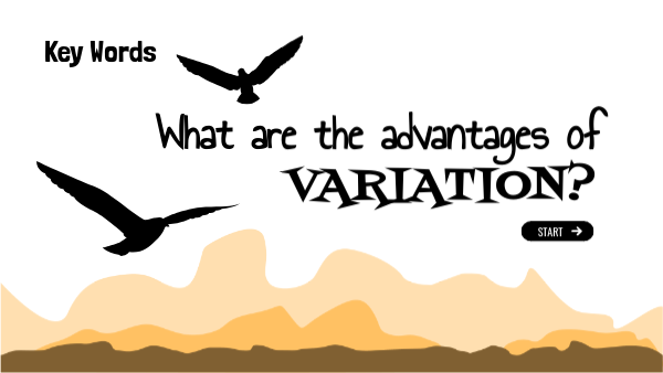 What are the advantages of variation? | Genially