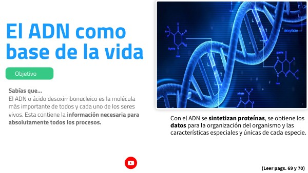 I BACH ADN | Genially