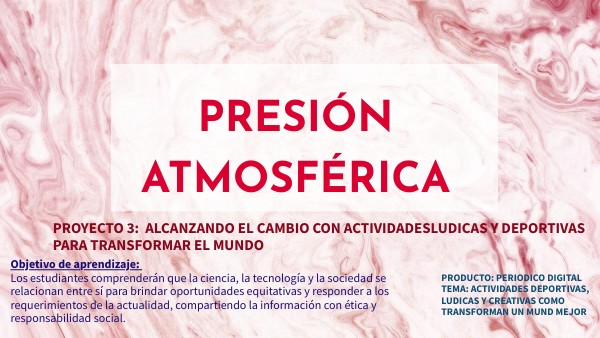 10mo PRESION ATMOSFERICA | Genially