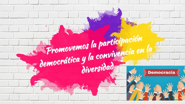 Promovemos la participación democrática | Genially