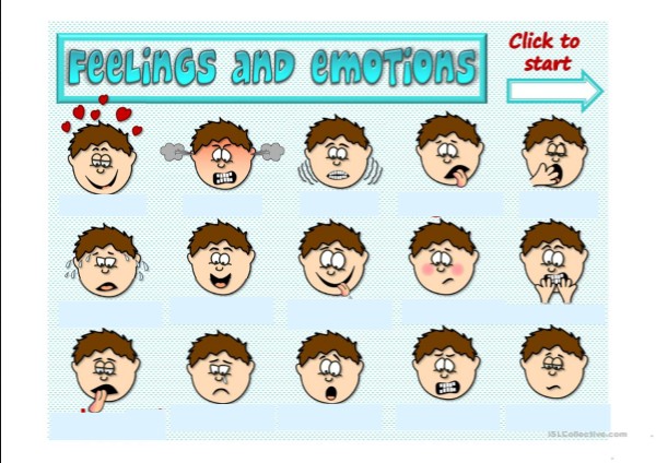 Feelings and emotions | Genially