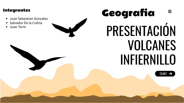 PRESENTACIÓN Volcan Infernillo | Genially