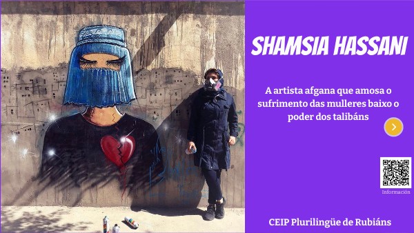 Shamsia Hassani | Genially