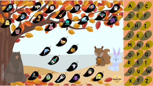 ABC otoñal @fono.grafia02 | Genially
