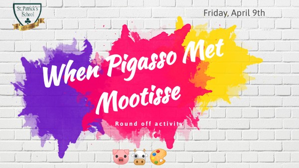 When Pigasso Met Mootisse: Round-off Activity | Genially