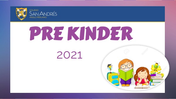PRE KINDER WEEK 3 III TERM
