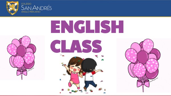 Pre kinder week 5 | Genially