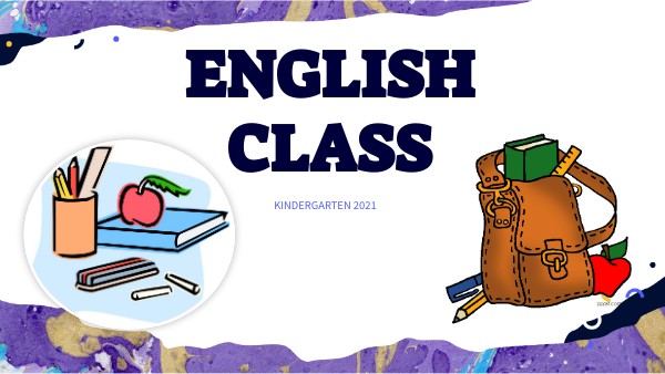 CLASSROOM OBJECTS 2nd part 2021 | Genially