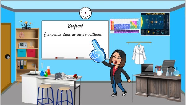 Visio - Cours de 5ème Interaction | Genially