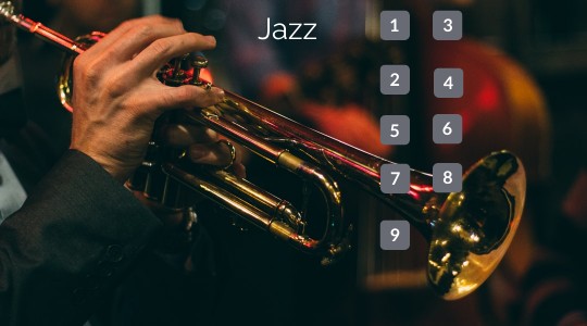 Jazz, czyli wielka improwizacja | Genially