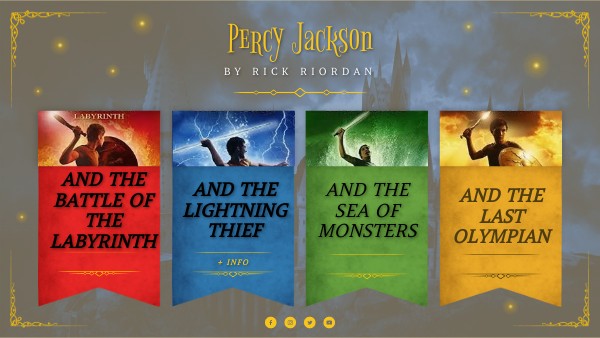percy jackson