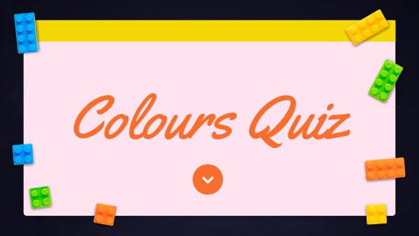 COLOURS QUIZ | Genially