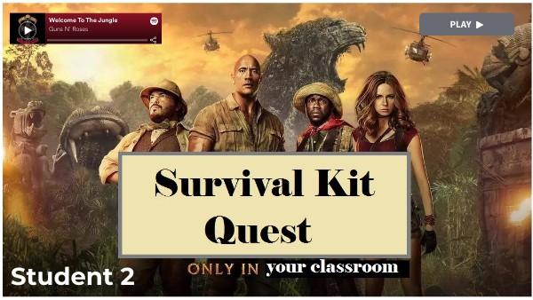 Survival Kit Quest part 3 | Genially