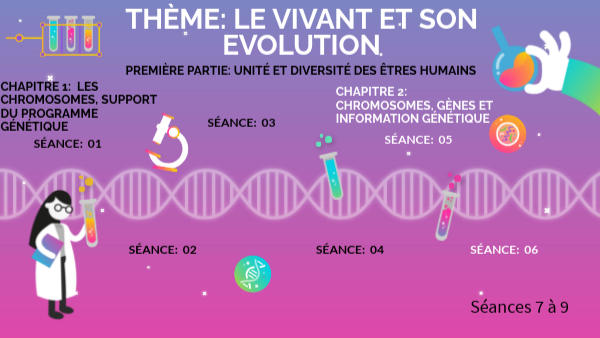 3ème/Thème1/génétique | Genially