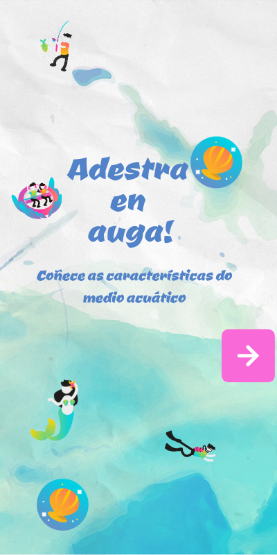 Adestra na auga | Genially