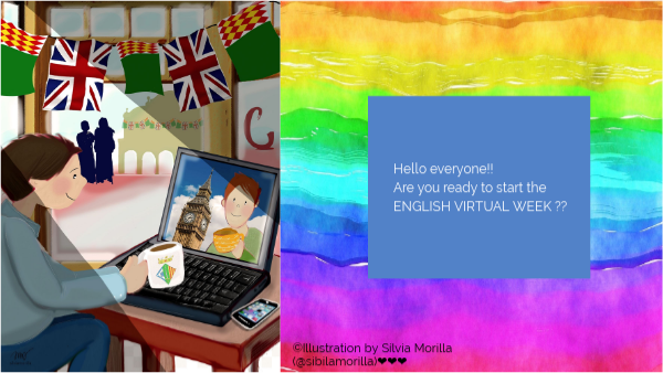 ENGLISH WEEK CHALLENGE | Genially