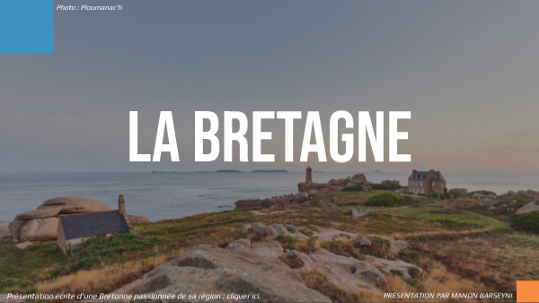 Bretagne | Genially