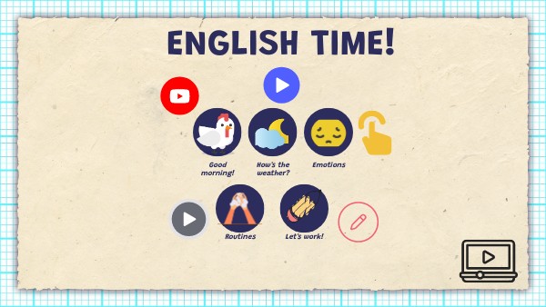 English time!