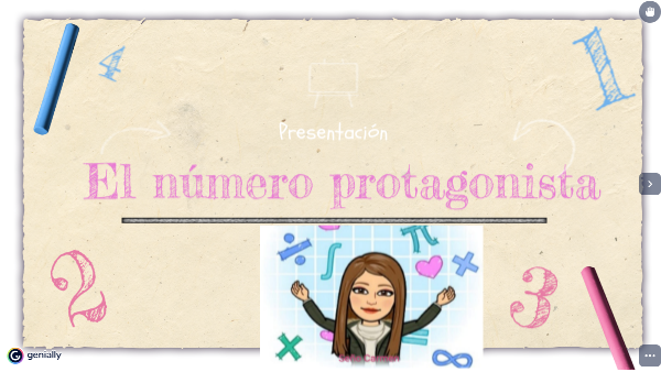 El número protagonista | Genially