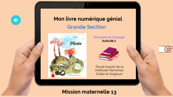 Pilotin GS Domaine du Langage copie | Genially