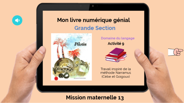 Pilotin GS Domaine du Langage Activité 9 | Genially