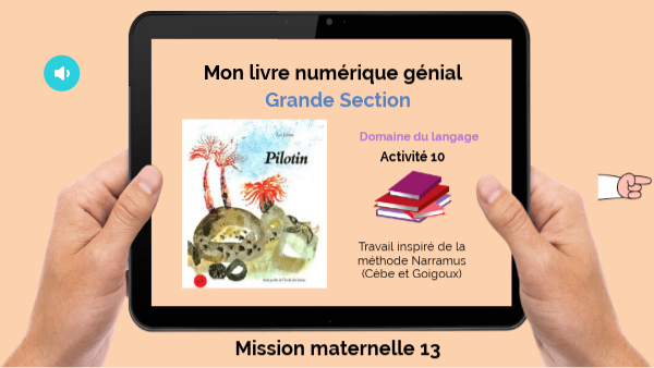 Pilotin GS Domaine du Langage Act 10 | Genially