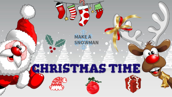 CHRISTMAS TIME | Genially