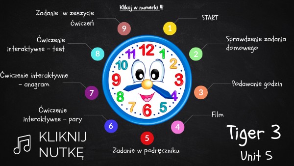 Tiger 3 - Unit 5 | Genially