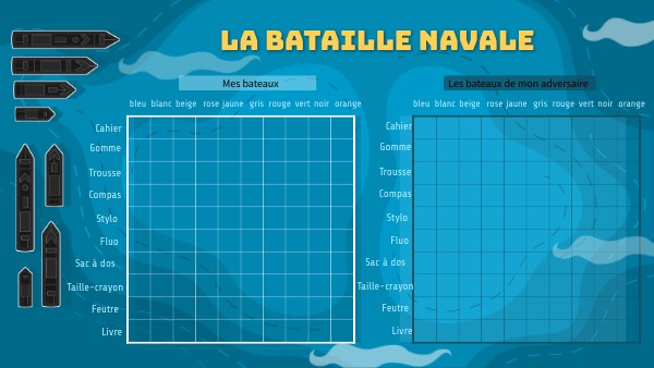 La bataille navale | Genially