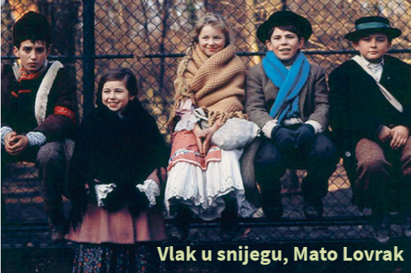 Vlak u snijegu, Mato Lovrak | Genially