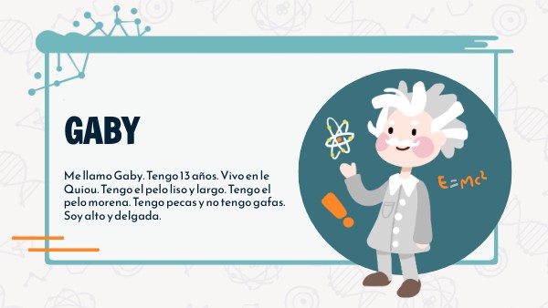 Gaby | Genially